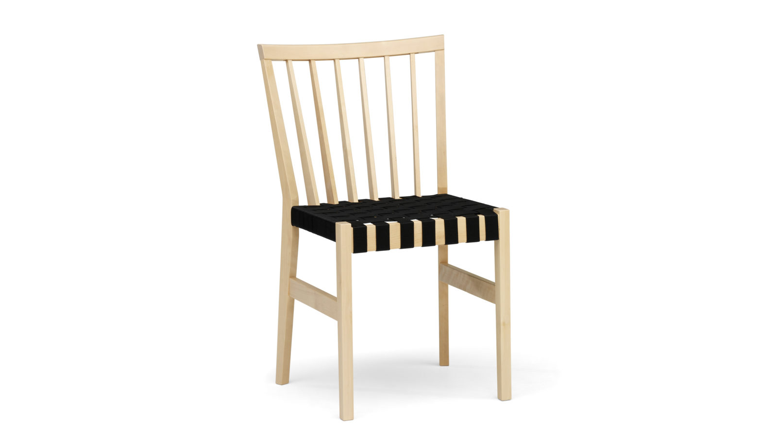 Stolar & pallar för offentlig miljö i björk i olika modeller