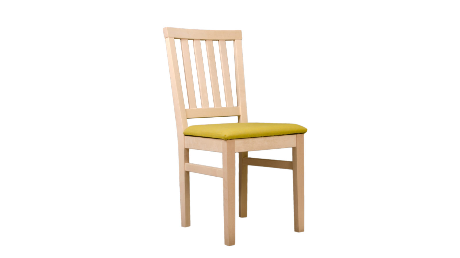 Stolar & pallar för offentlig miljö i björk i olika modeller